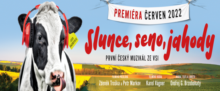 Slunce, seno, jahody :: Obsazení muzikalů a operet Praha